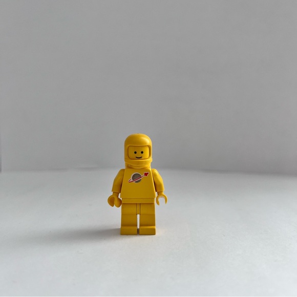 Lego | Other | Lego Space Yellow Classic Spaceman Minifigure | Poshmark